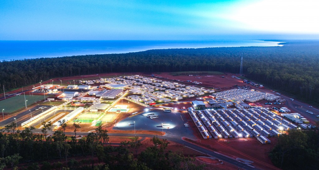 Amrun Village Temporary Buildings - Rio Tinto | Ausco Modular